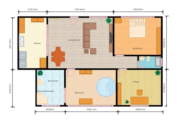 Free Online Floor Plan Creator
